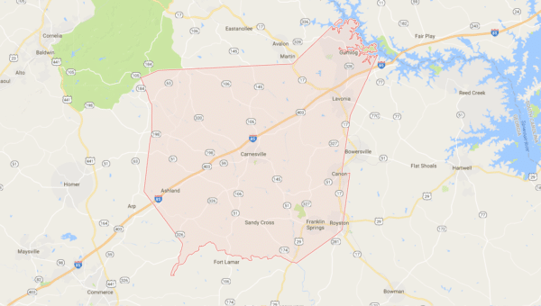 Franklin County Map - FCS