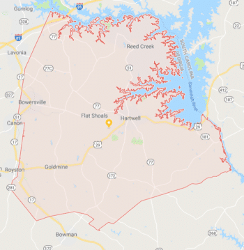 Hart-County-GA-Map - FCS