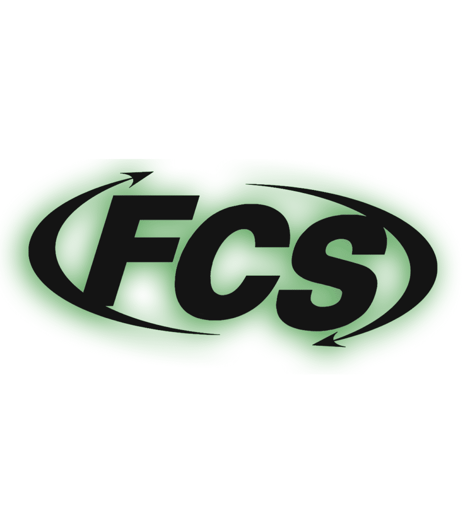 FCS Logo BLK & GRN PNG Cart - FCS